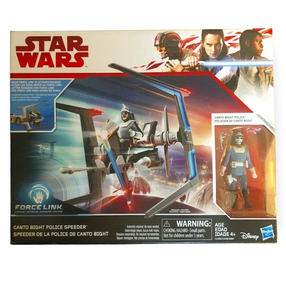Star Wars | Toys | New Star Wars Force Canto Bight Police Speeder And ...